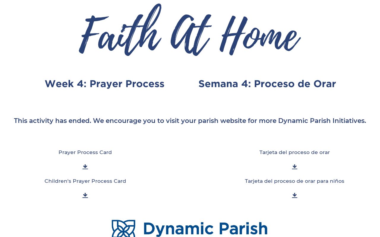 Prayer Process